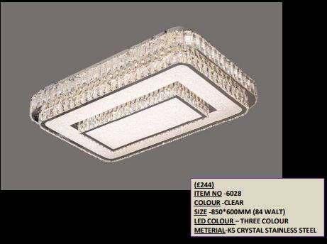 Infinity Glow 6028 LED Chandelier – ATC Flooring Ltd
