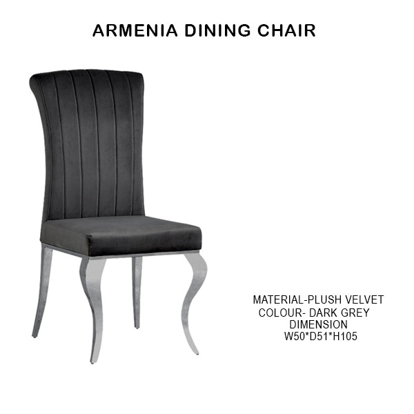 Armenia Dining Chair – ATC Flooring Ltd
