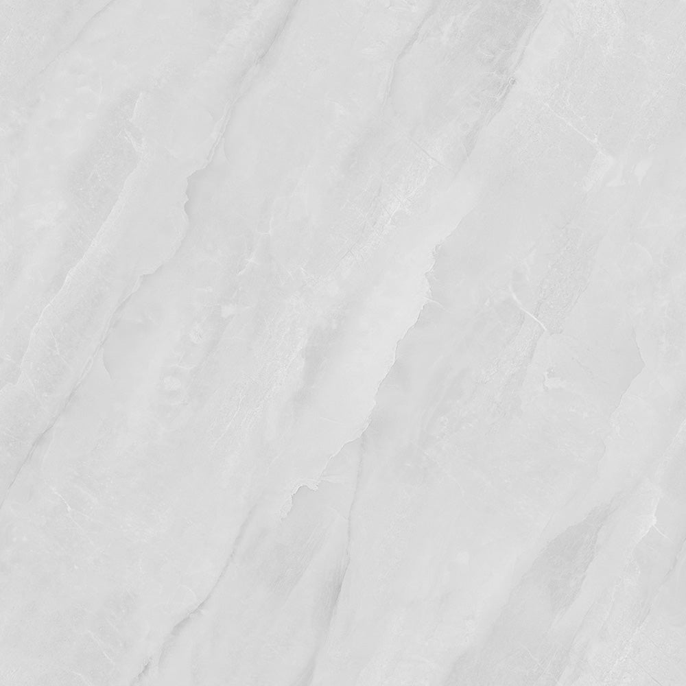 GRAPHITE VEINS END - 120x120 High Gloss Porcelain Tile