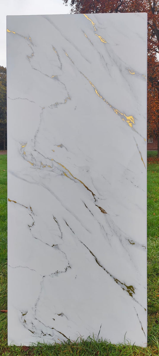 PVC Marble Gold Design Wall Panels – ATC Flooring Ltd